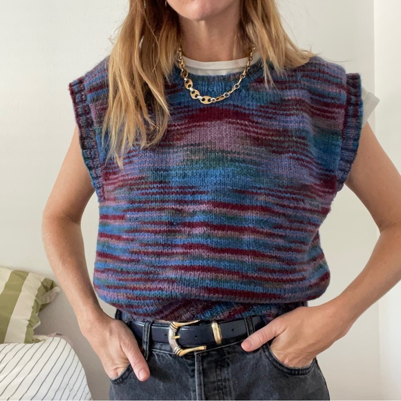 Vintage | Sweaters | Vintage Sweater Tank | Poshmark